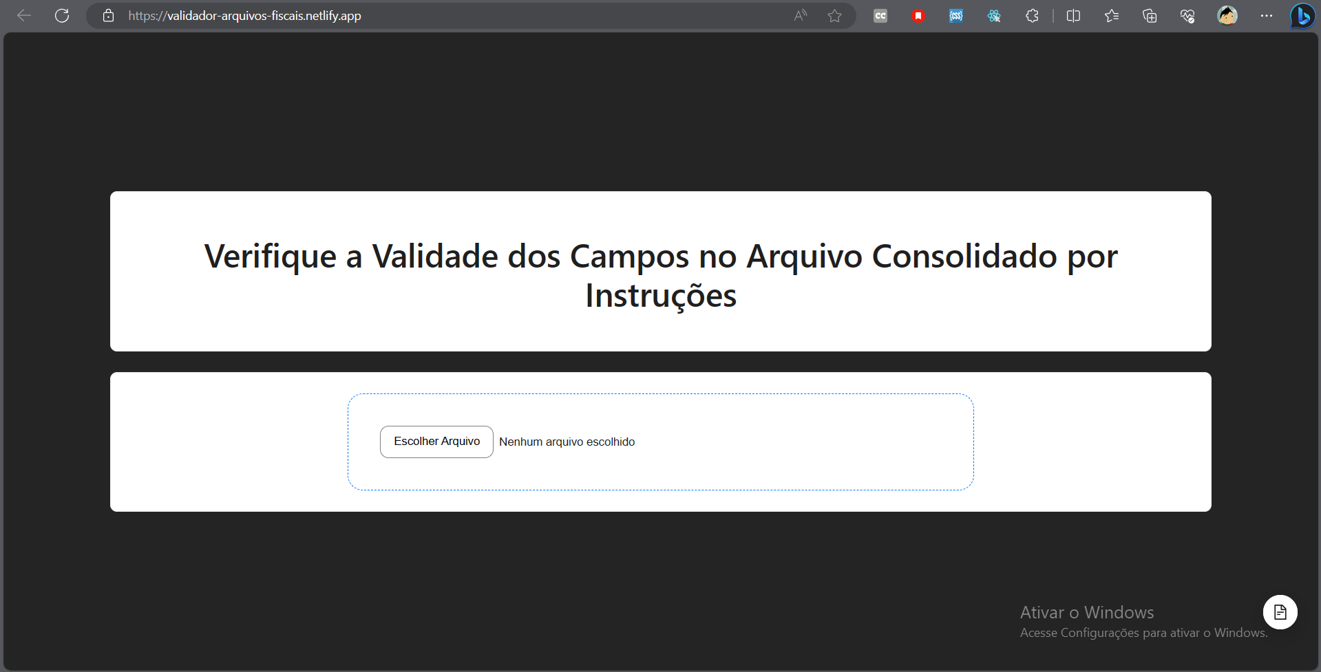 GitHub - matefs/validador-de-arquivo-fiscal: Validador de arquivos ...