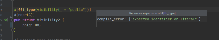 Attribute macros with _ as key break expansion, autocompletion · Issue ...