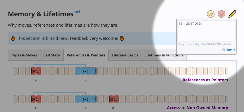 Status Update (2019 - 2020) · Issue #100 · ralfbiedert/cheats.rs · GitHub