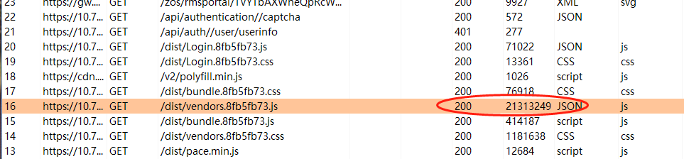 js过大时分析导致burpsuite无法加载js的响应 · Issue #4 · ScriptKid-Beta/Unexpected_information · GitHub