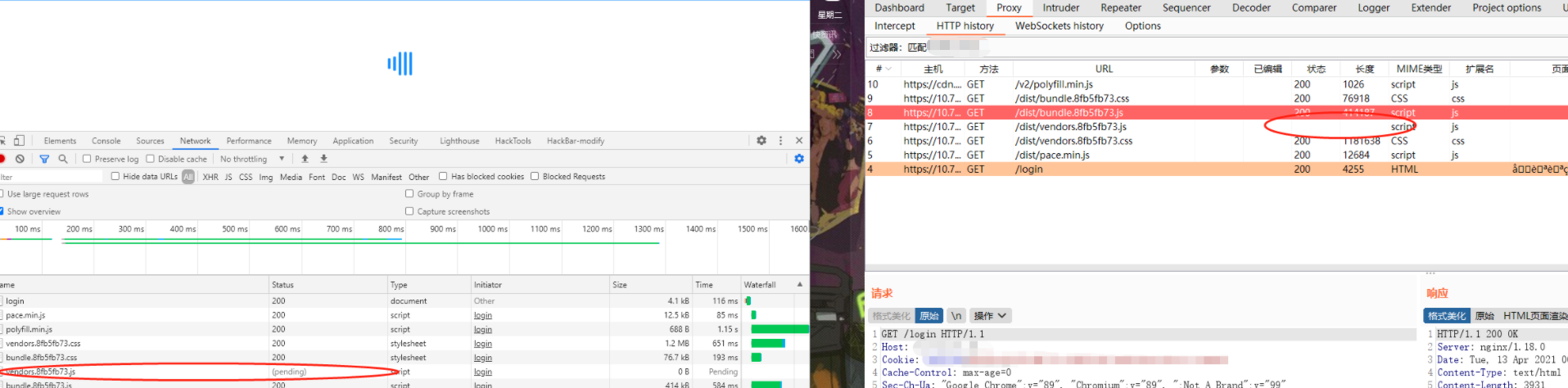 js过大时分析导致burpsuite无法加载js的响应 · Issue #4 · ScriptKid-Beta/Unexpected_information · GitHub