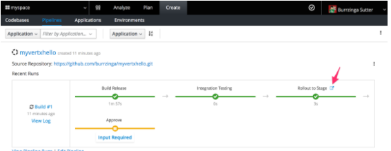 The preview "stage application" in pipeline disappeared. · Issue #647 · openshiftio/openshift.io ...
