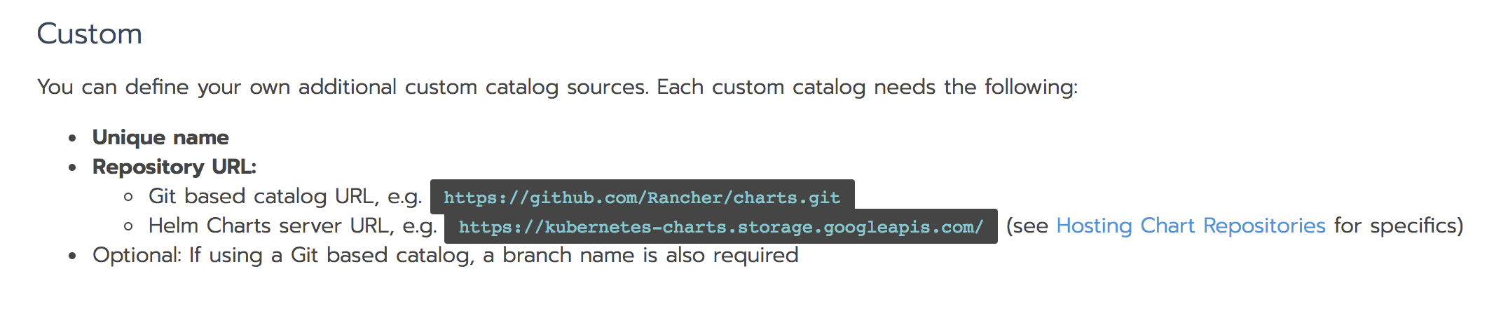 Style For Inline Code Blocks · Issue 16183 · Rancherrancher · Github