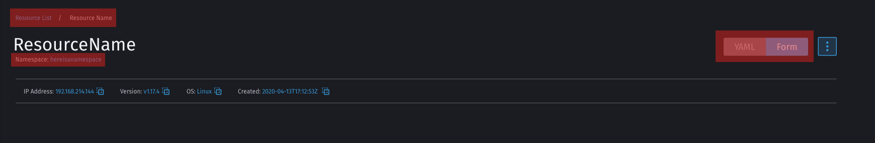 masthead changes on list, create, detail · Issue #538 · rancher/dashboard · GitHub