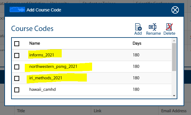 wk2 oct_epic Tues AM 10/12: Please set up 3 course codes for mtl.how/demo · Issue #2305 · lzim ...