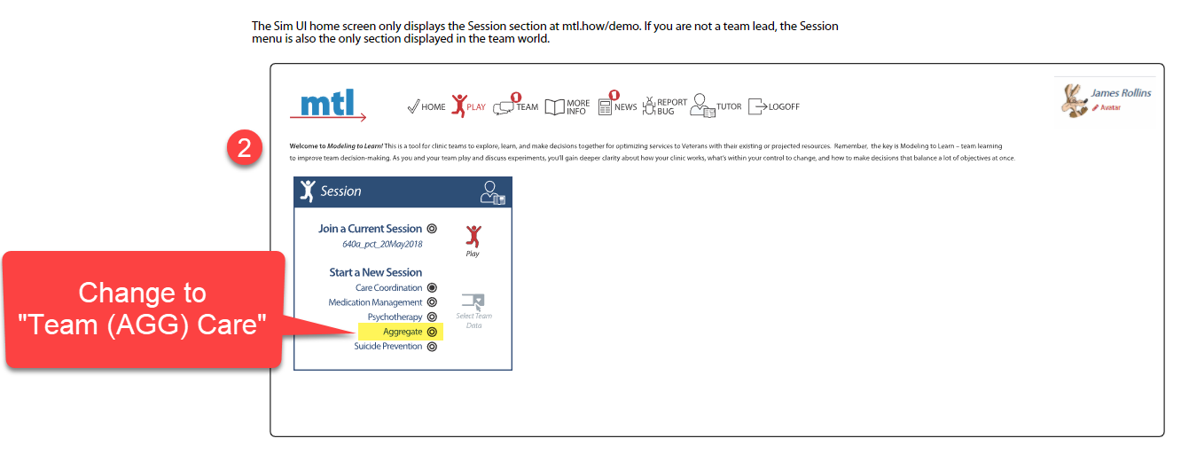 Wk1_feb_epic: SIM UI Rename AGG to Team (AGG) Care · Issue #2425 · lzim ...