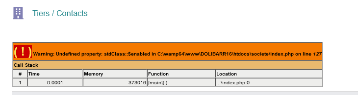 warning "undefined...." php 8 · Issue #21153 · Dolibarr/dolibarr · GitHub