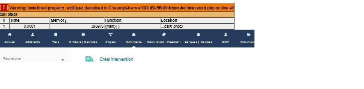 warning "undefined...." php 8 · Issue #21153 · Dolibarr/dolibarr · GitHub