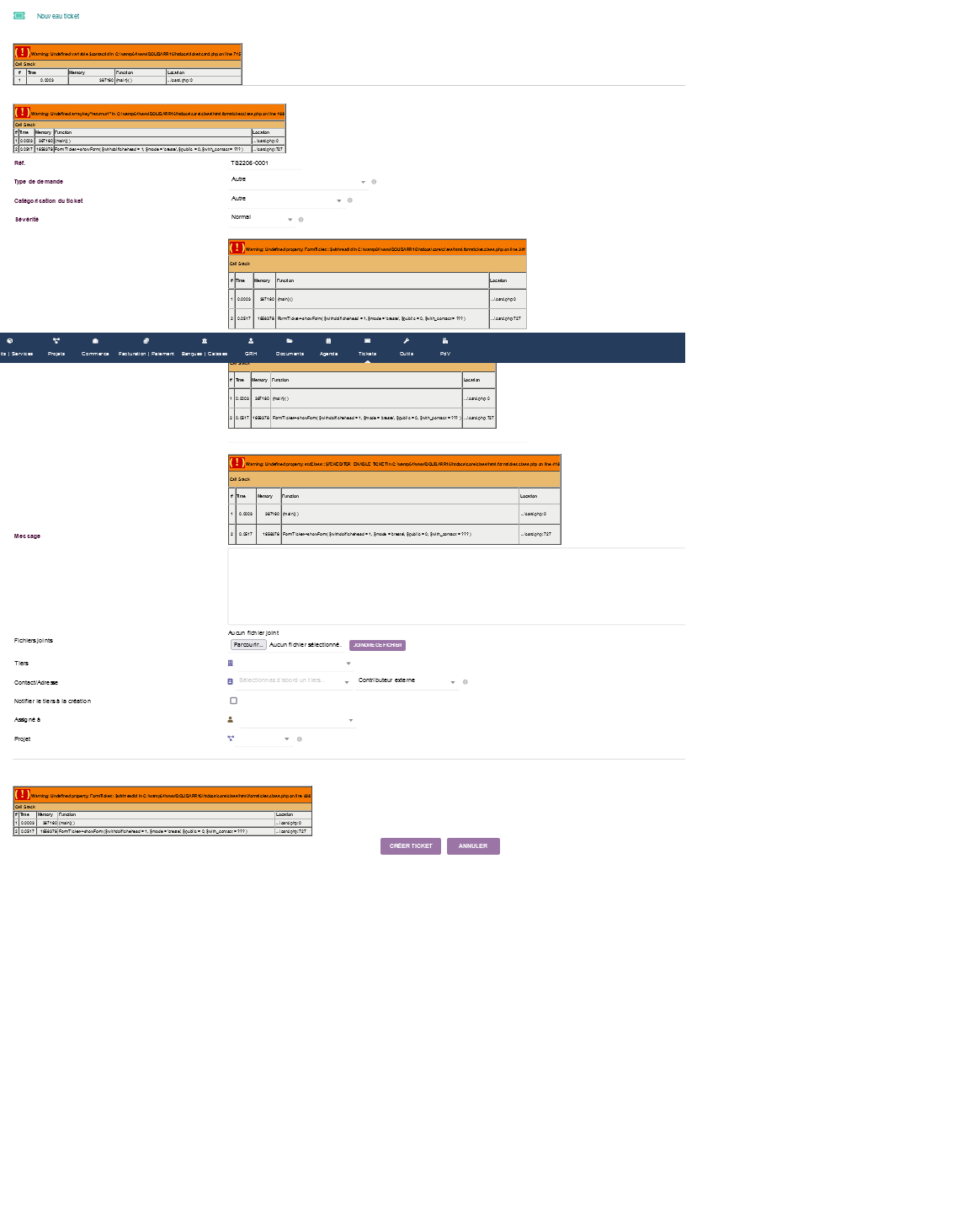 warning "undefined...." php 8 · Issue #21153 · Dolibarr/dolibarr · GitHub