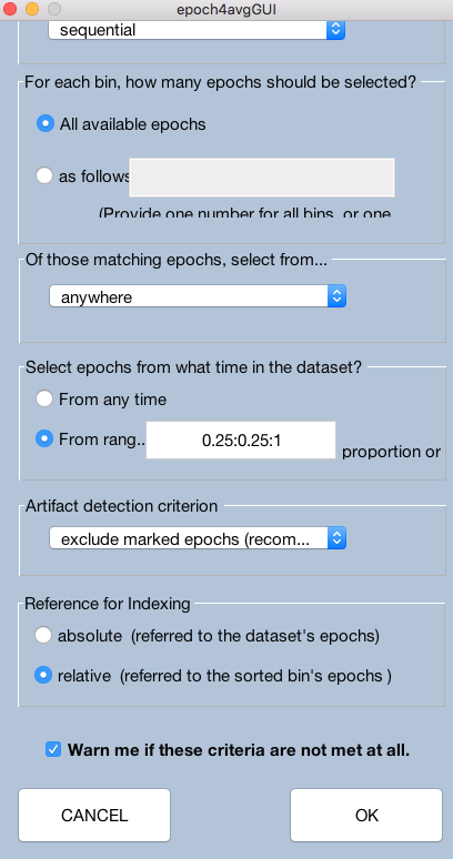 Major Bug(s) in Epoch Subset Assistant · Issue #91 · ucdavis/erplab · GitHub