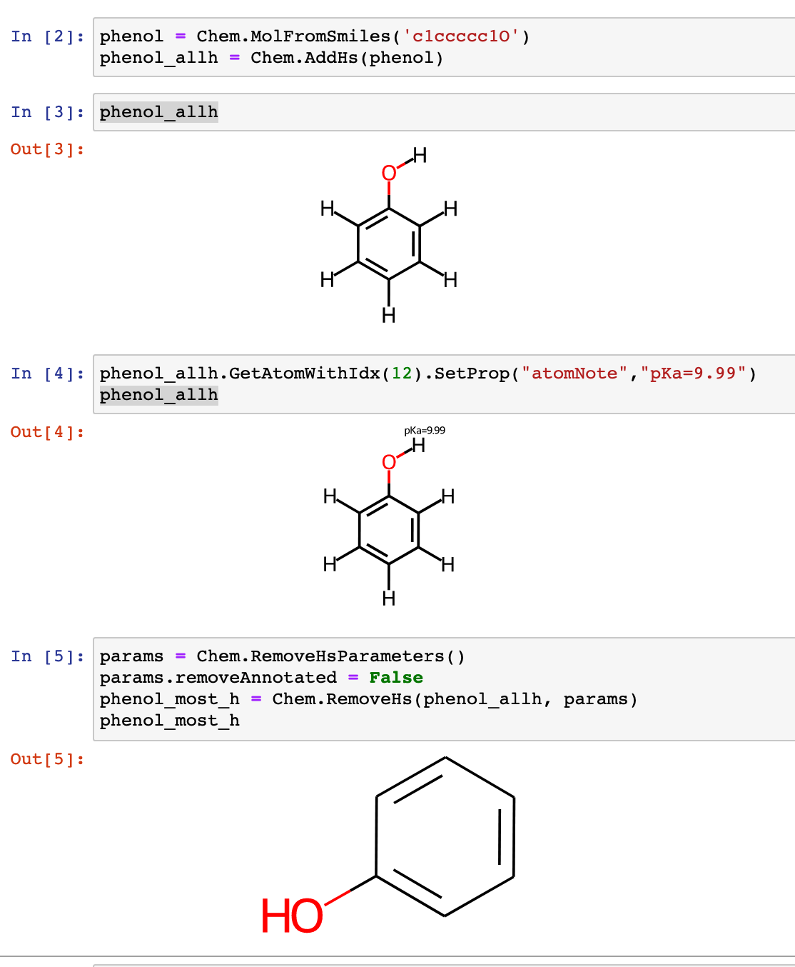 Retain annotated hydrogens through RemoveHs · Issue #3953 · rdkit/rdkit · GitHub