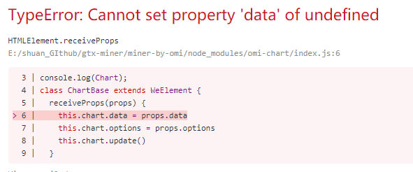 omi-charts,在alias omi的情况下会报错 · Issue #289 · Tencent/omi · GitHub