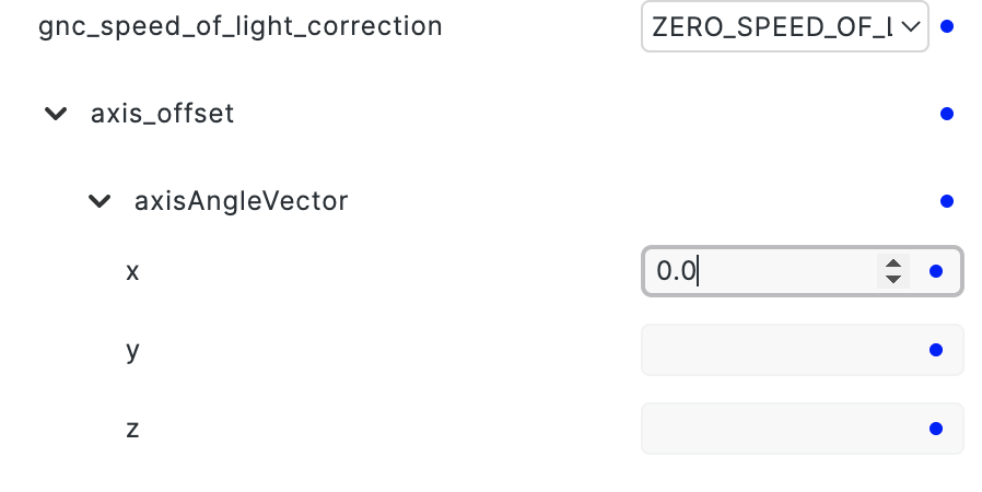 Zero values not rendering in struct parameters · Issue #407 · NASA ...