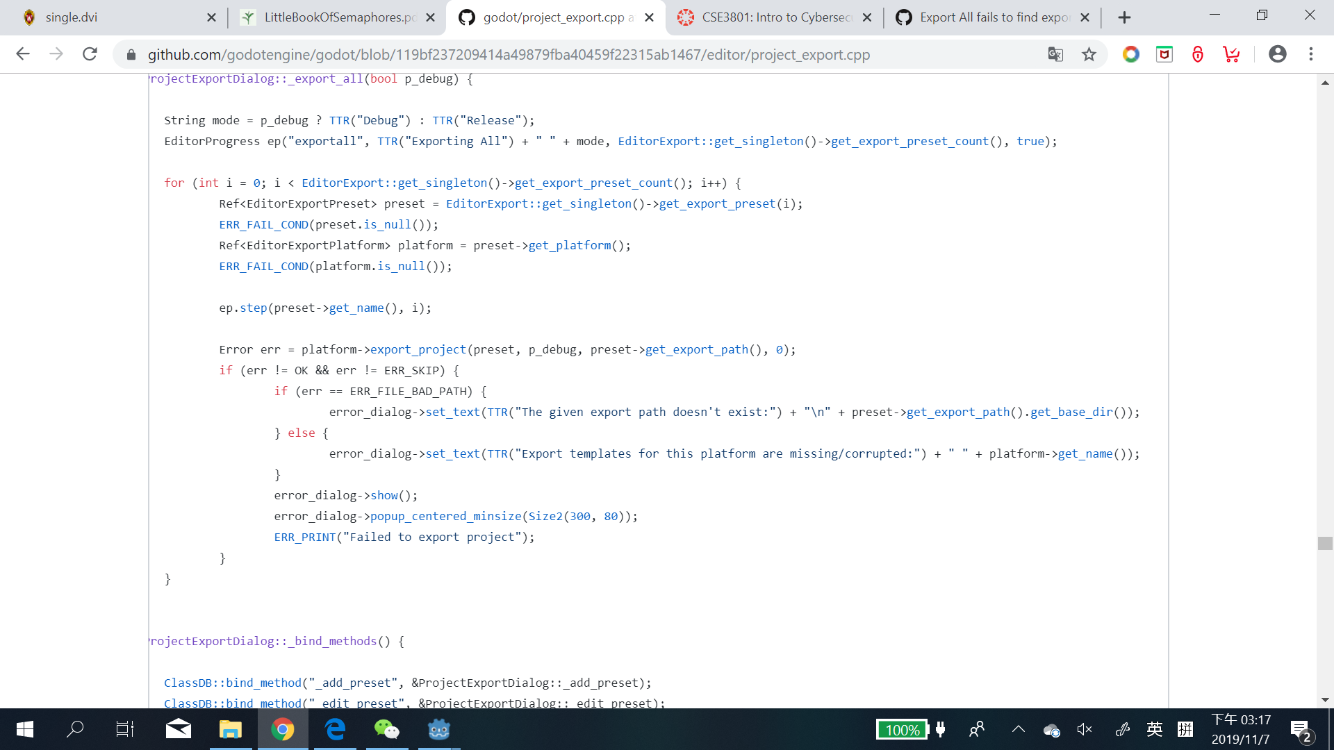 Export All fails to find export path · Issue #33205 · godotengine/godot ...