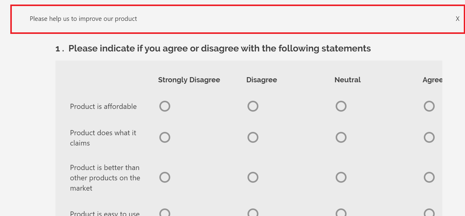 Survey window has no styles in the modern theme · Issue #1979 ...