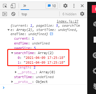 🐛[BUG] ProTable设置valueType为dateRange时，request的时间区间会带时分秒 · Issue #2442 · ant-design/pro ...