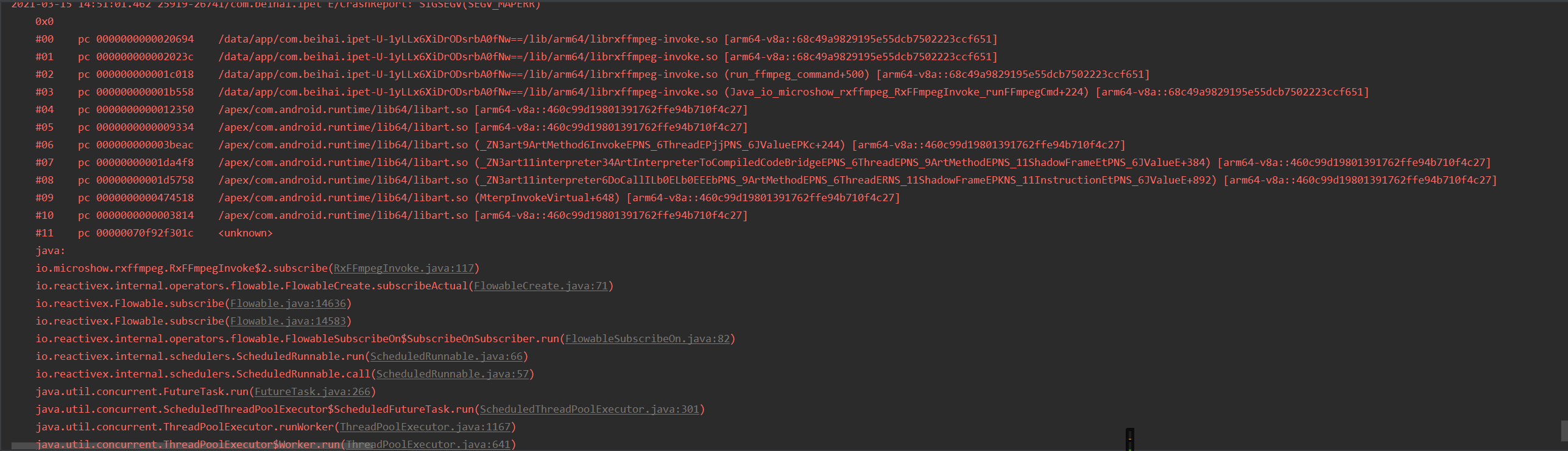 使用wiki上的图片转视频（带动画）指令报错 · Issue #236 · microshow/RxFFmpeg · GitHub