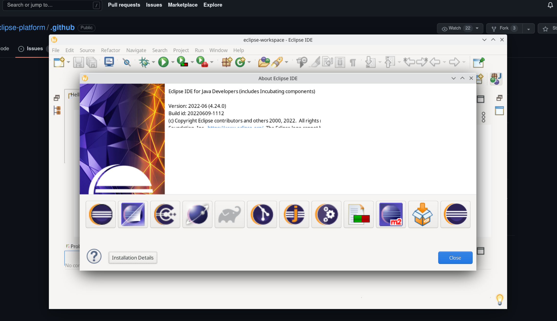 Icons too large on High DPI display (Fedora Wayland) · Issue #387 · eclipse-platform/eclipse ...