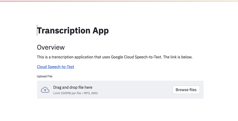 GitHub - shxn0/textualize: Convert audio to text with Google speech-to ...