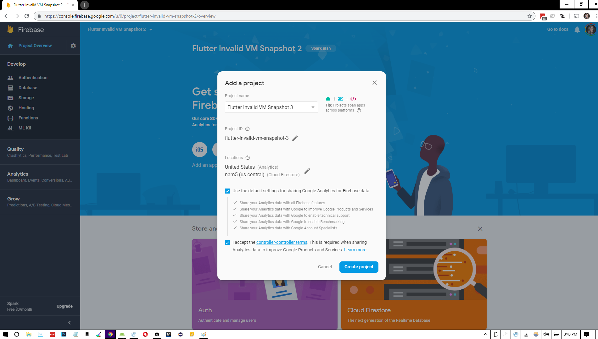 "Check failed: vm. Must be able to initialize the VM." with Google sign-in · Issue #31157 ...