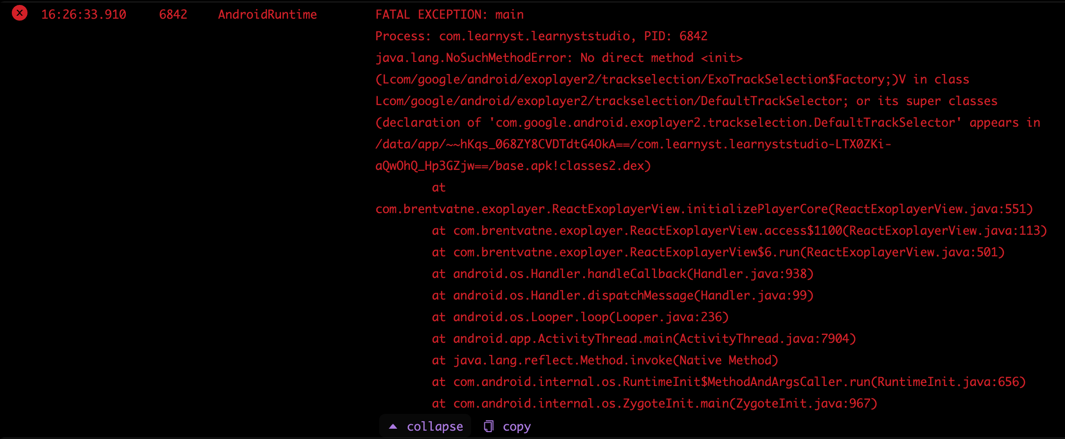 Video Not playing in V6 · Issue #2833 · TheWidlarzGroup/react-native-video · GitHub
