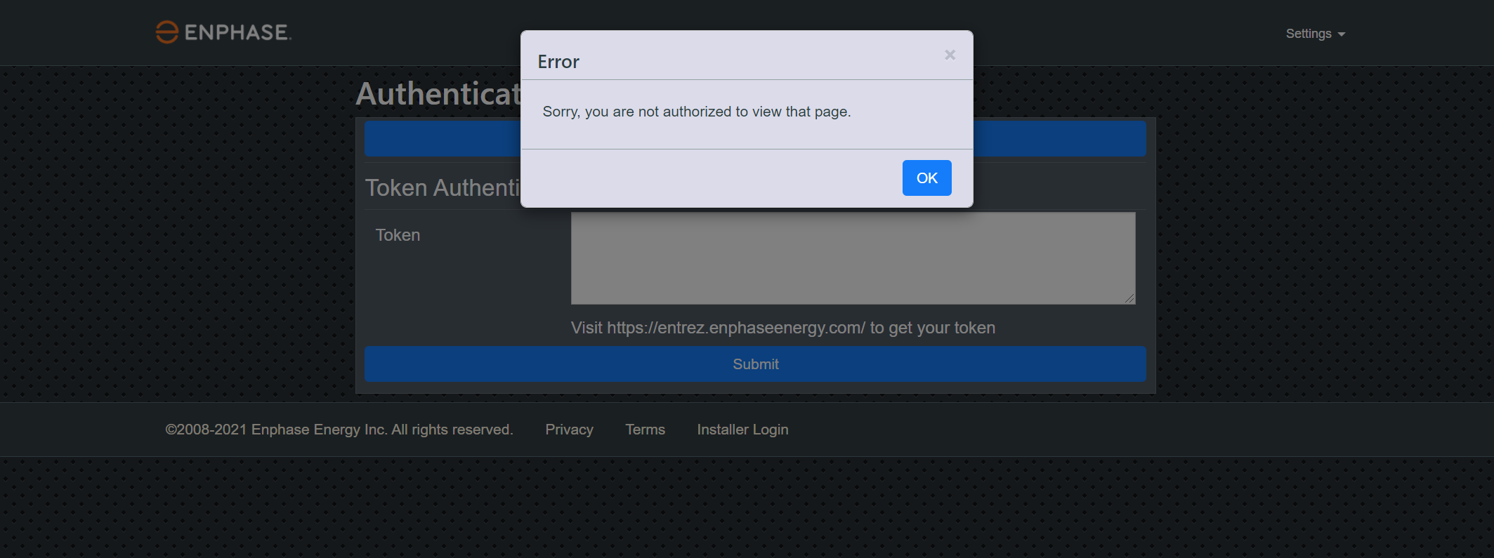 DEPTH_ZERO_SELF_SIGNED_CERT · Issue #34 · grzegorz914/homebridge-enphase-envoy · GitHub