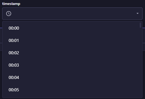 DateTime & Time pickers not showing seconds field · Issue #16504 · strapi/strapi · GitHub