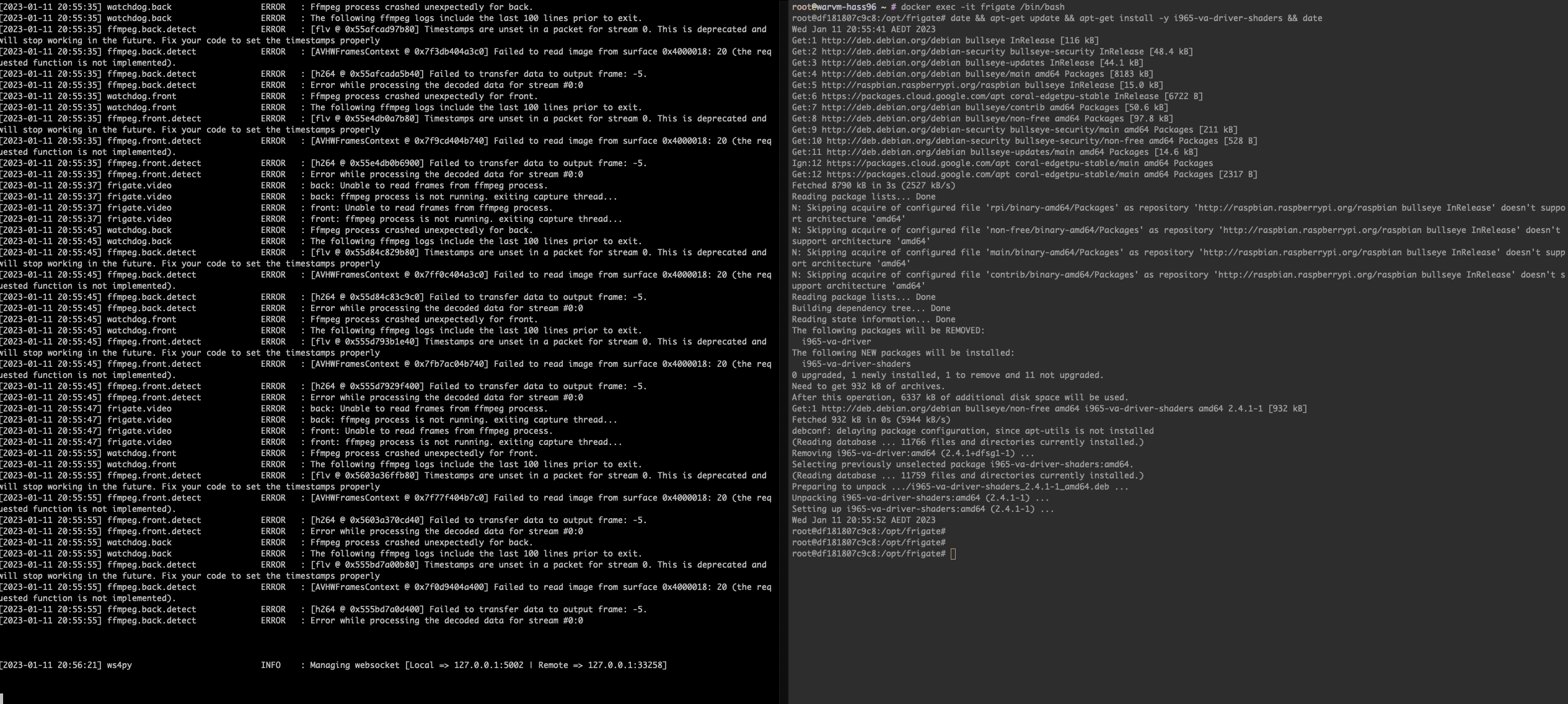 [HW Accel Support]: for udoo ultra x86 · Issue #5012 · blakeblackshear/frigate · GitHub