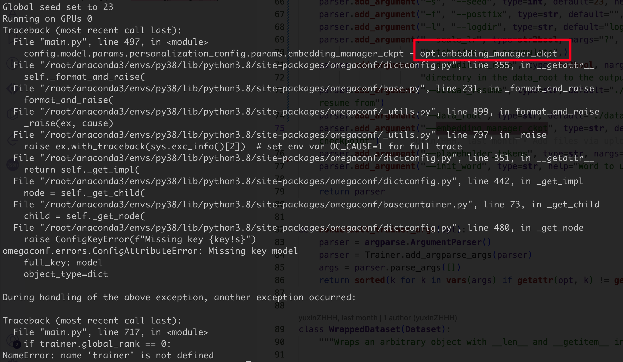 what is the param "embedding_manager_ckpt" in main.py · Issue #7 · zyxElsa/ProSpect · GitHub