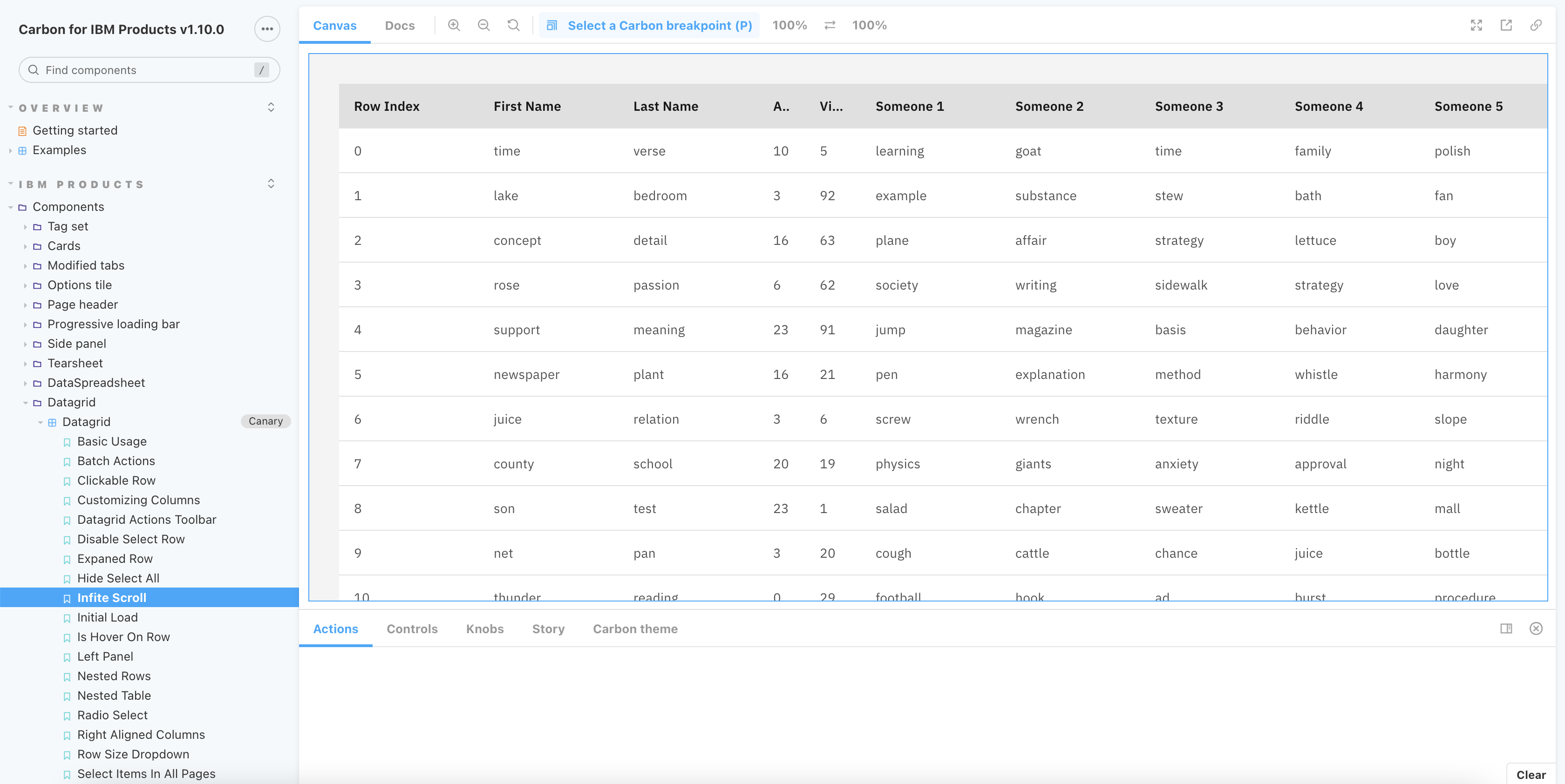 Datagrid component - initial port from WKC Datagrid · Issue #1775 · carbon-design-system/ibm ...