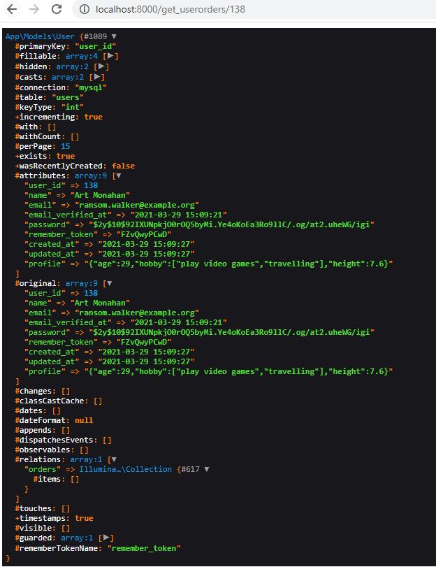 Array of Objects "hasManyJson", "belongsTo" Got Empty Results · Issue #49 · staudenmeir/eloquent ...