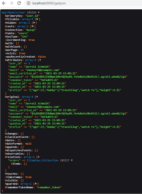 Array of Objects "hasManyJson", "belongsTo" Got Empty Results · Issue #49 · staudenmeir/eloquent ...