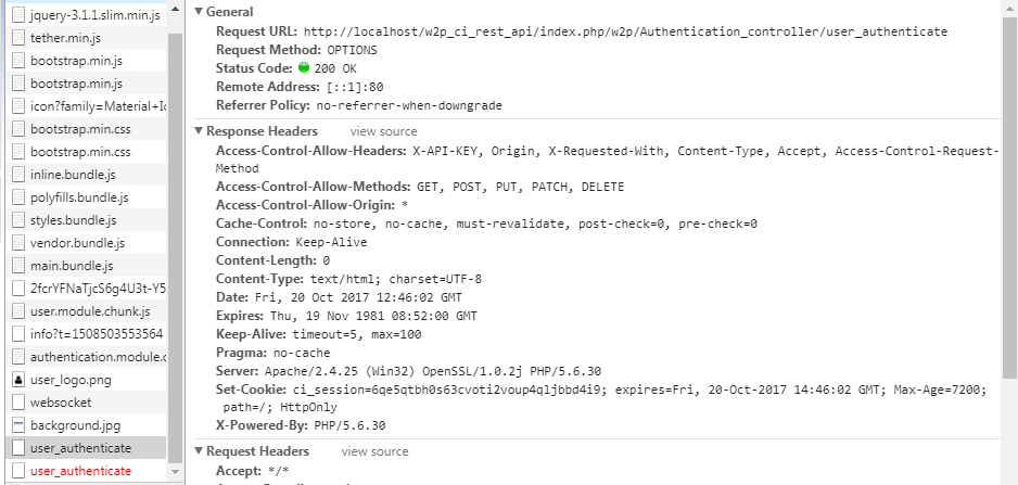 Cross Origin Resource Sharing Error in POST Method · Issue #861 · chriskacerguis/codeigniter ...