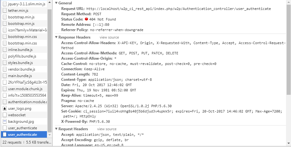 Cross Origin Resource Sharing Error in POST Method · Issue #861 · chriskacerguis/codeigniter ...