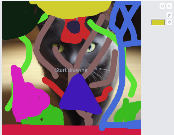 stable-diffusion-webui Minor feature: inpaint with a specific color