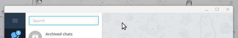 Telegram on Wayland has incorrect CSD and cursor theme · Issue #25231 · telegramdesktop/tdesktop ...