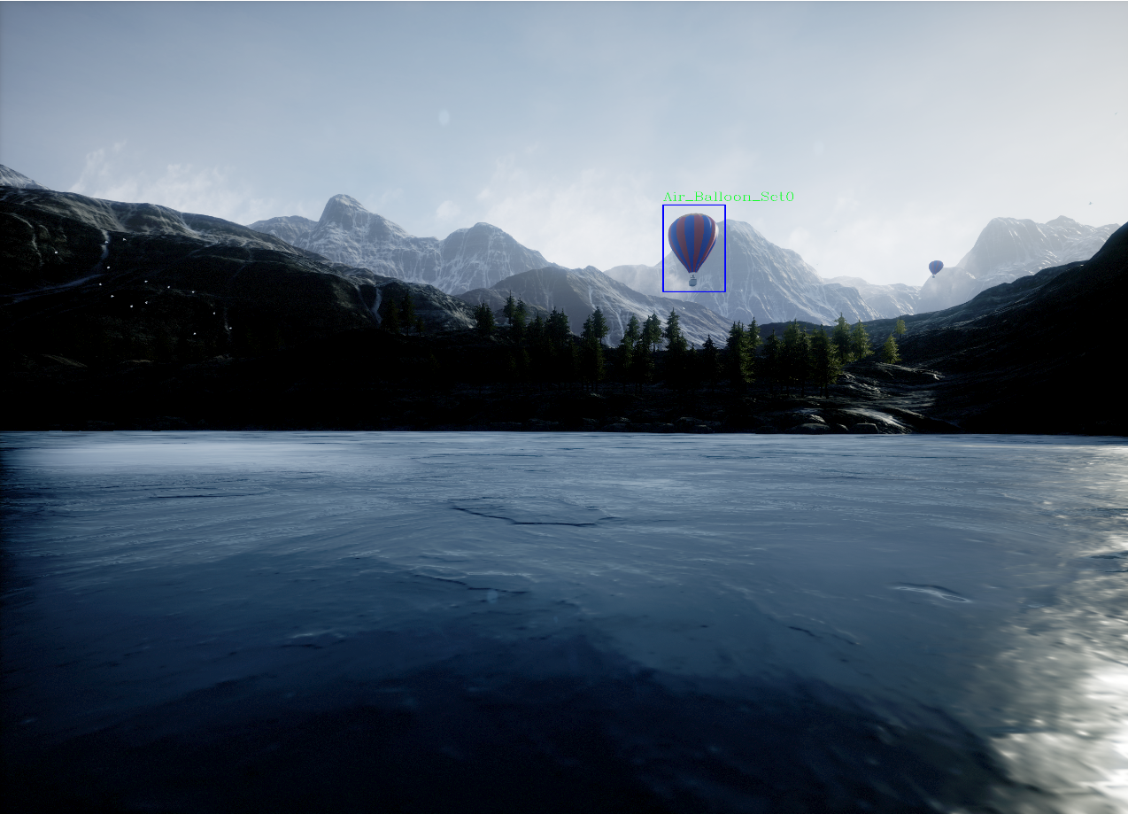 Object Detection bounding boxes are not returning valid results in AirSim CityEnviron · Issue ...