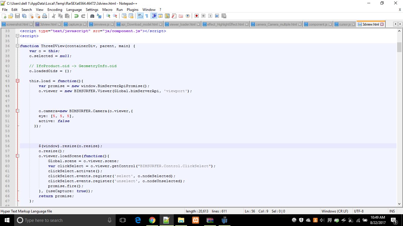 Can't add a camera to bimviews : ("BIMSURFER.Camera is not a constructor") · Issue #598 ...