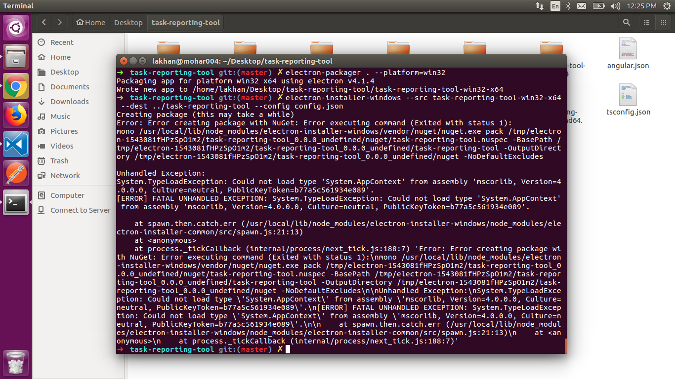 error creating package 'TypeError: expected author to be a string' · Issue #267 · electron ...