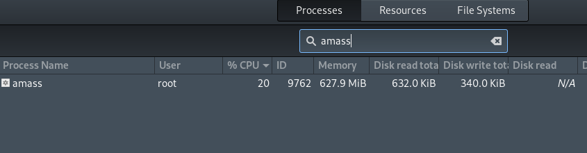 Amass Cpu Usage · Issue 497 · Owasp Amassamass · Github