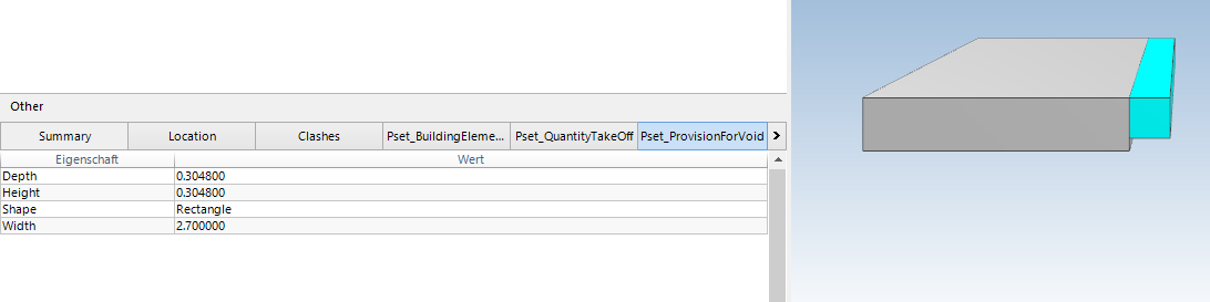 Pset_ProvisionForVoid automatically assigned to wall profiles and slab edges · Issue #420 ...