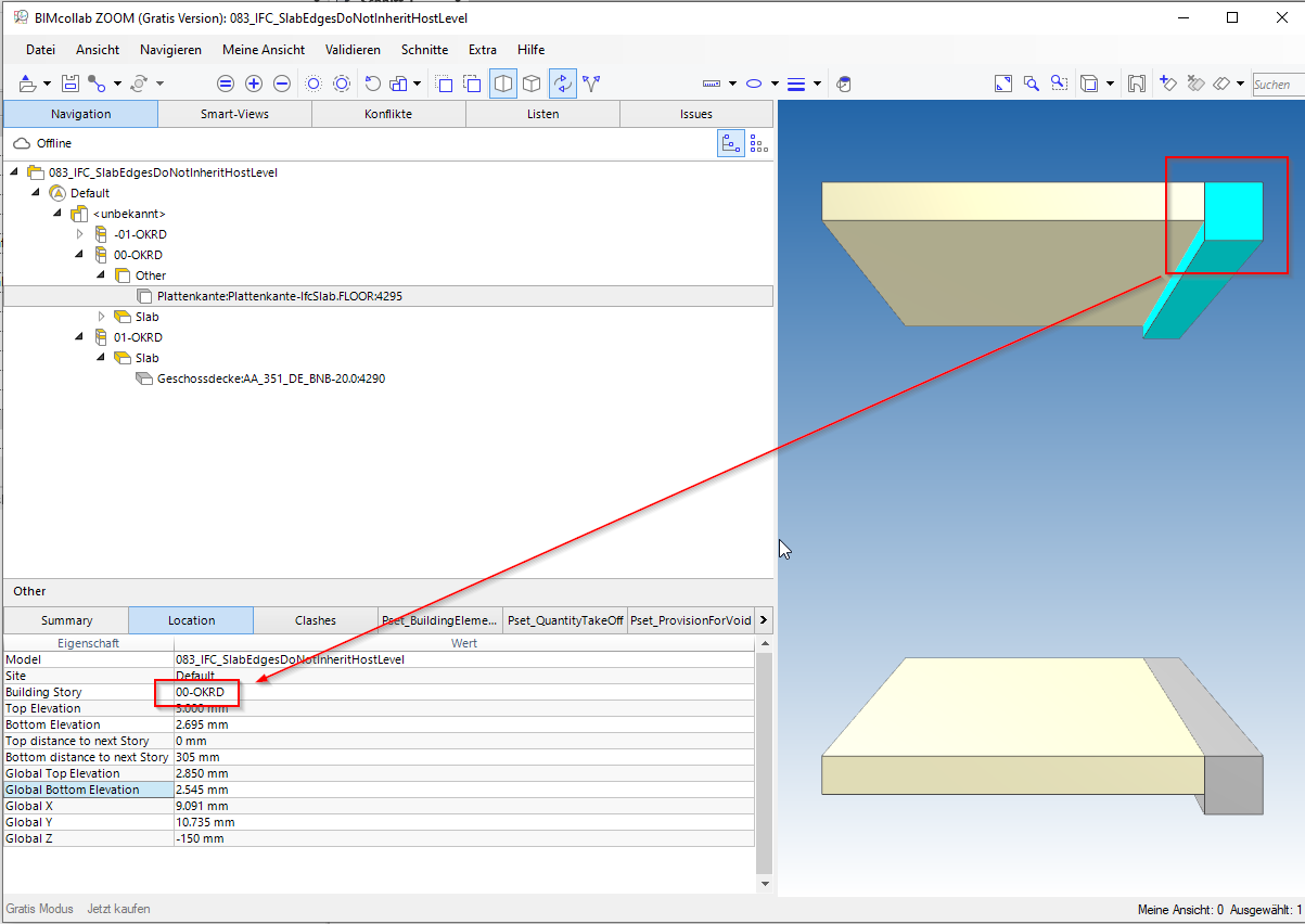 Slab edges do not inherit level of host object · Issue #422 · Autodesk/revit-ifc · GitHub