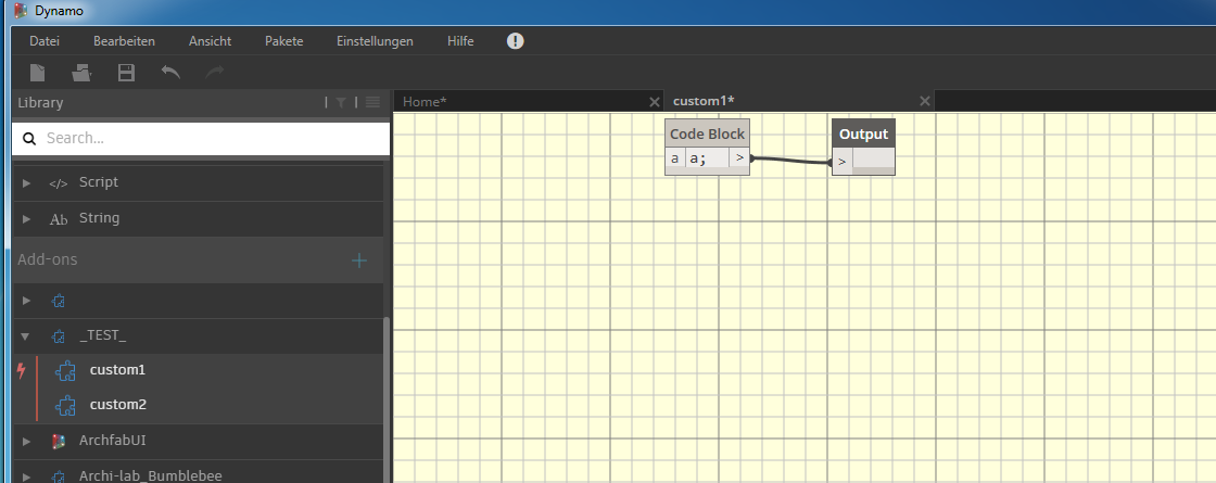 Automatic renaming of custom nodes when editing multiple unsaved custom ...