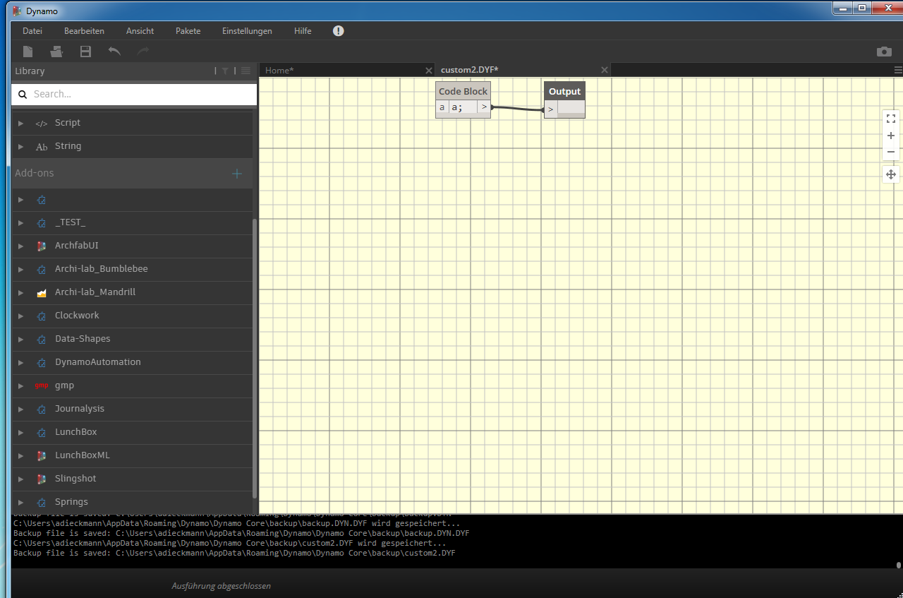 Automatic Renaming Of Custom Nodes When Editing Multiple Unsaved Custom