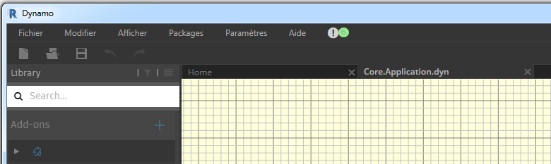 DYN files open in custom node workspace · Issue #1952 · DynamoDS/DynamoRevit · GitHub