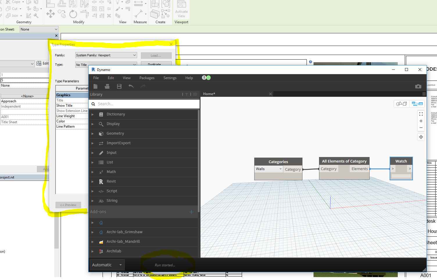 Wish: Warning if active command in Revit prevents graph execution · Issue #2134 · DynamoDS ...