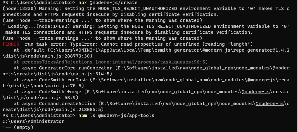 [Bug]: TypeError: Cannot read properties of undefined (reading 'length') · Issue #1105 · web ...