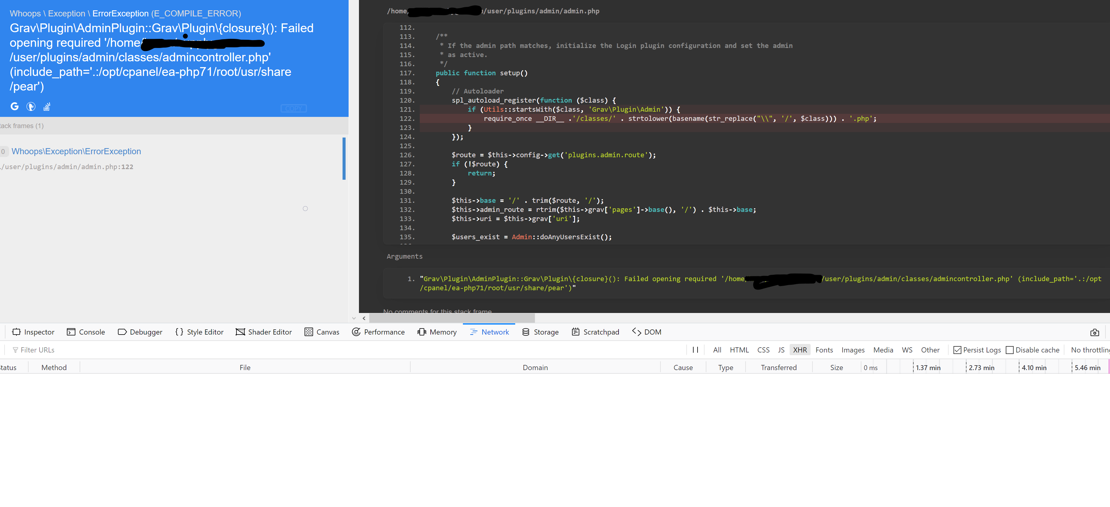 error: fetch failed Crikey ... · Issue #869 · getgrav/grav-plugin-admin · GitHub