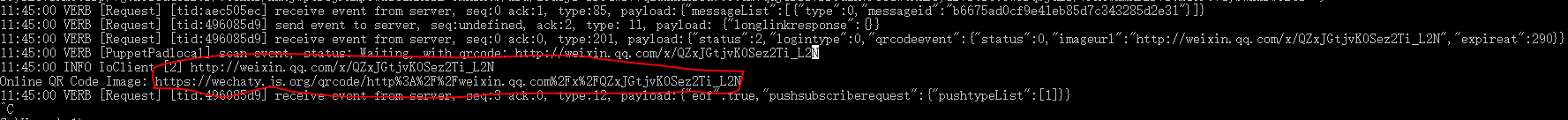 Using PadLocal Token with Polyglot Wechaty via Token Gateway · Issue ...