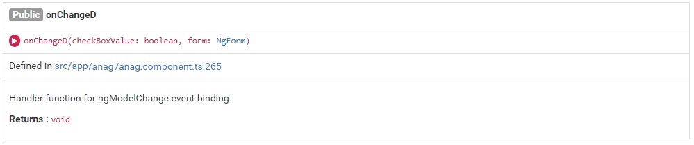 [BUG] component @param missing in the generated documentation. · Issue #225 · compodoc/compodoc ...